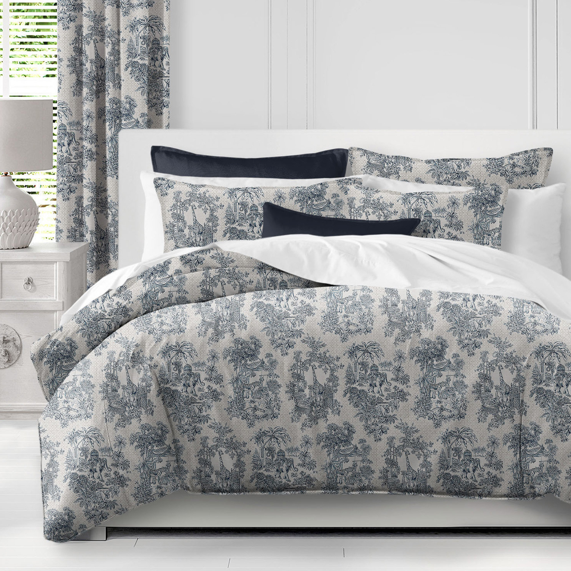 The Tailor's Bed Jafari Standard Cotton Comforter Set | Wayfair