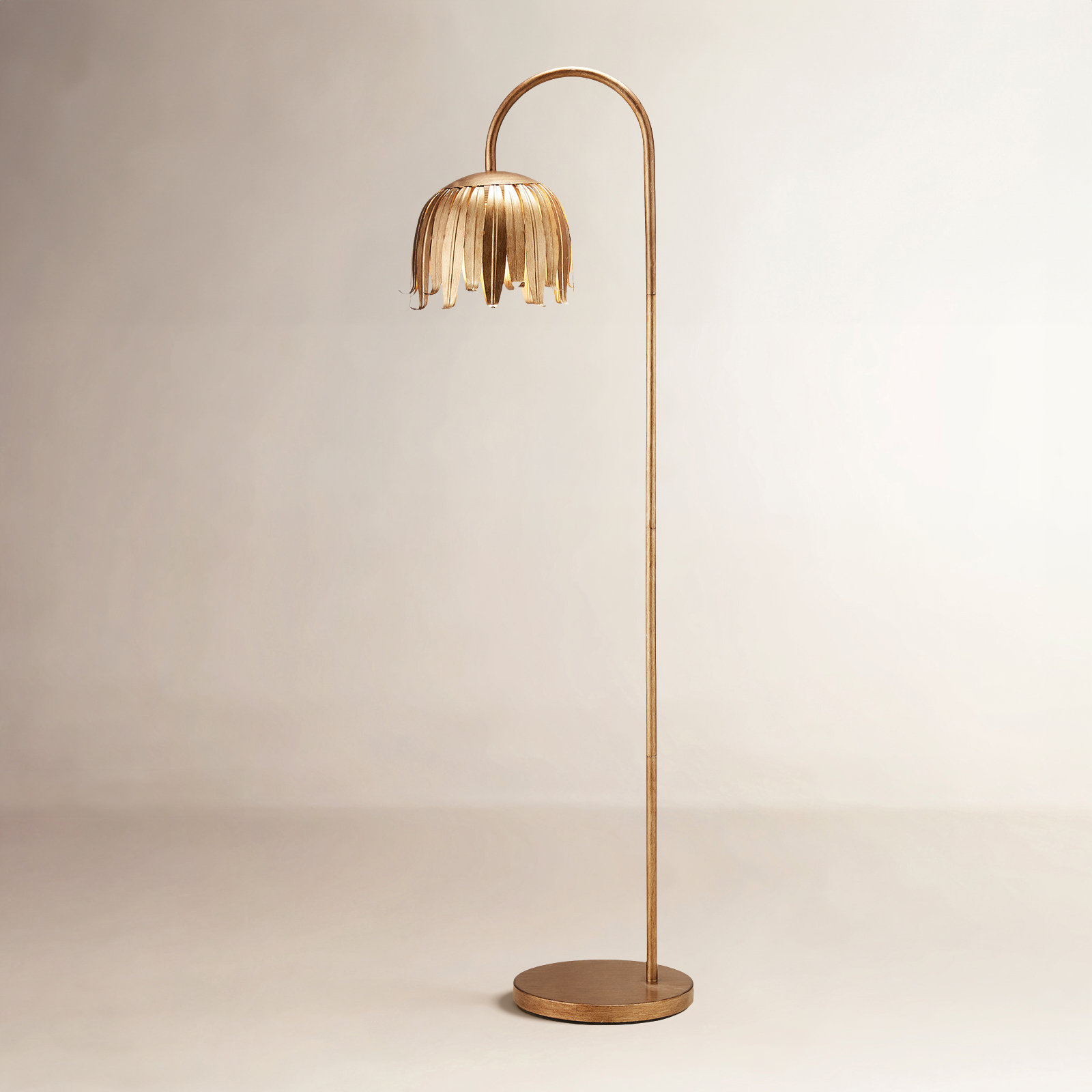 Mercer41 Avdhesh 60" Arched/Arc Floor Lamp & Reviews | Wayfair