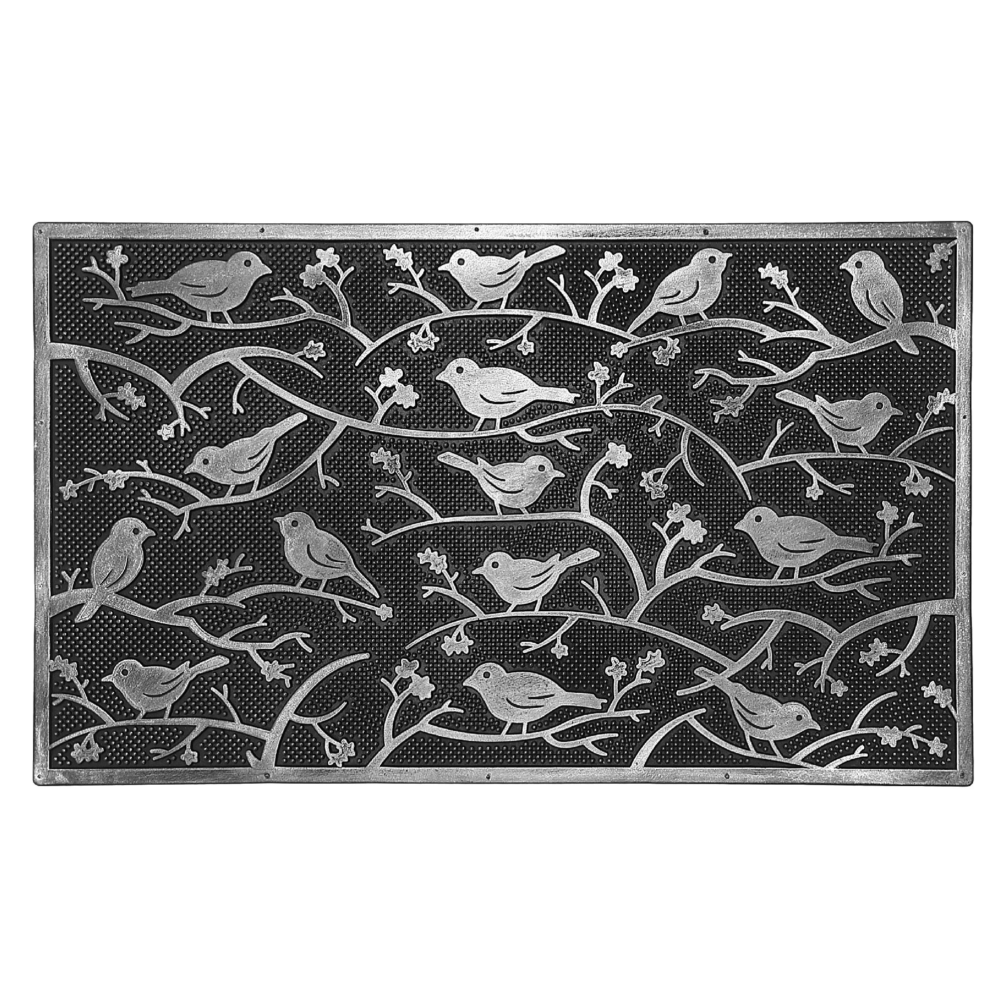 iH casadécor Rubber Mat (Birds On Branches) & Reviews - Wayfair Canada