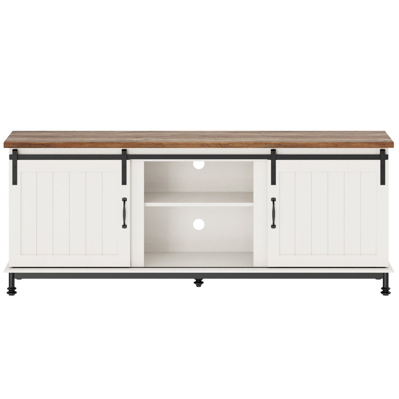 Gracie Oaks Xzavior TV Stand for TVs up to 78" | Wayfair