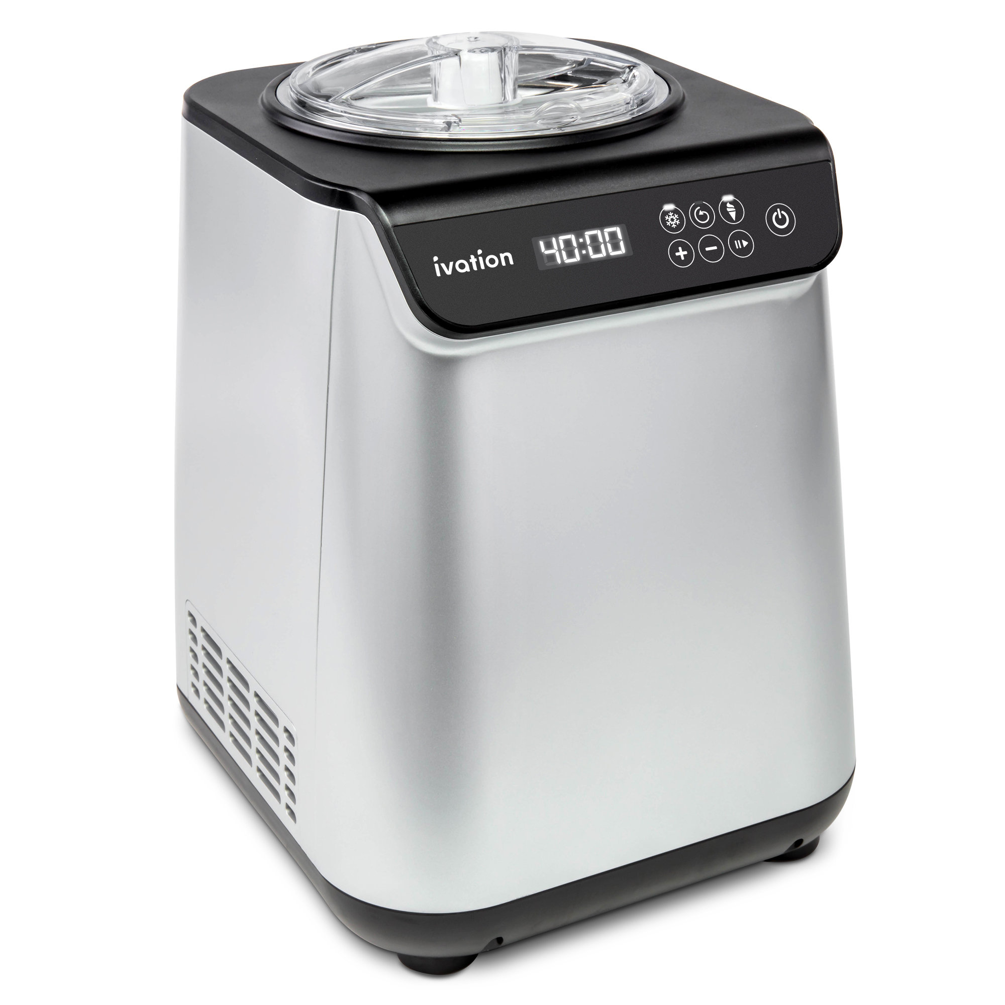 Ivation Compressor Ice Cream Maker Machine - Wayfair Canada