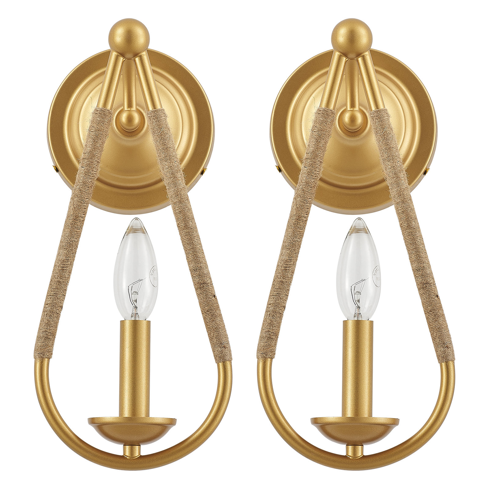 Mercer41 Vintage Wall Sconces | Wayfair