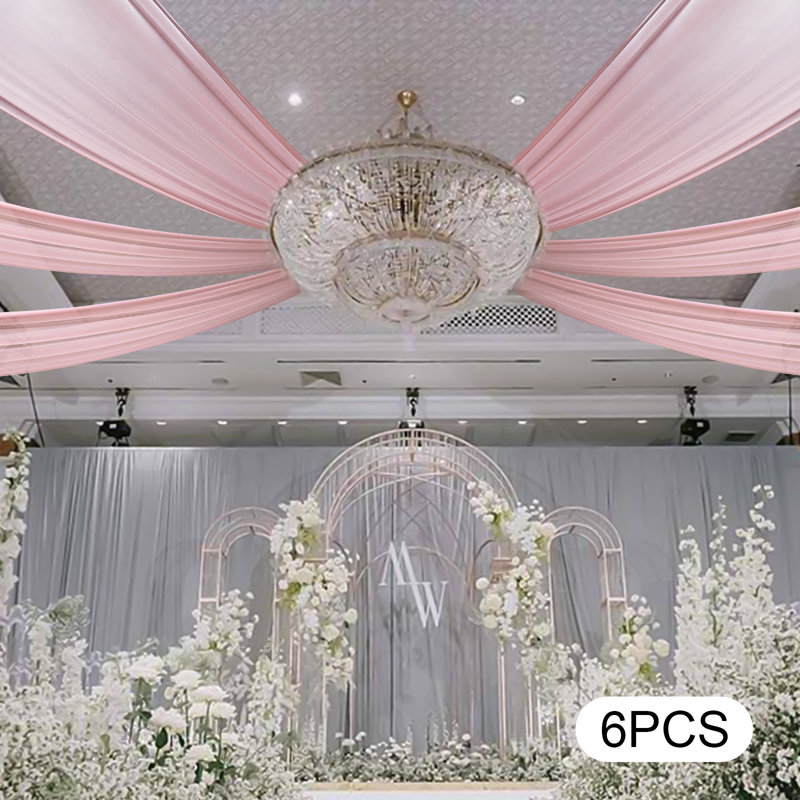 wedding decorations using tulle