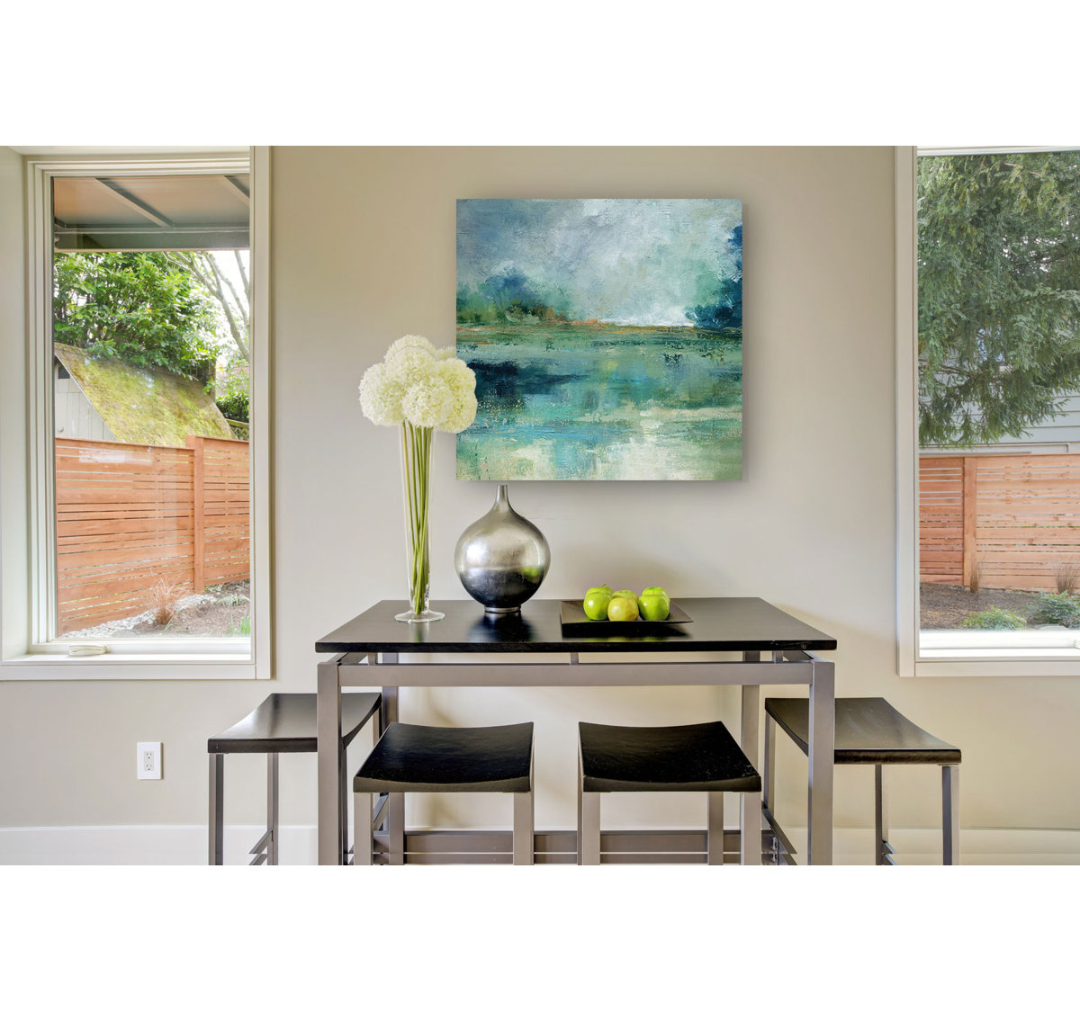 Three Posts™ 'Emerald Isle' - Print on Canvas & Reviews | Wayfair