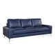 Garrett 92'' Genuine Leather Sofa | AllModern
