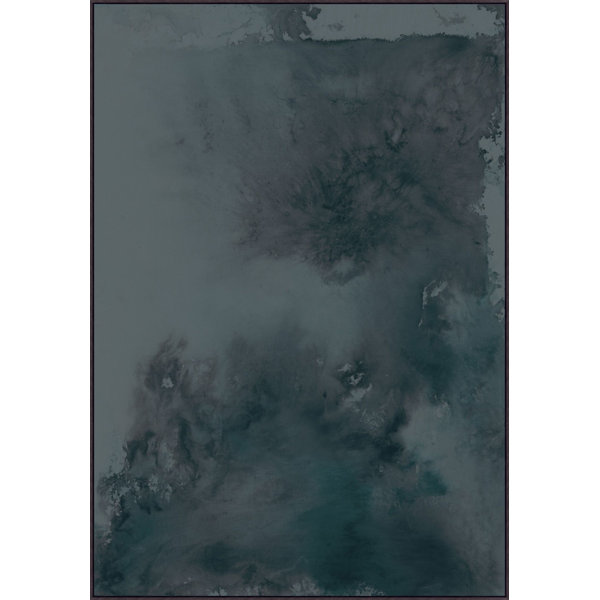 Wendover Art Group Mat Sanders " Ink Movement Blue " by Mat Sanders ...