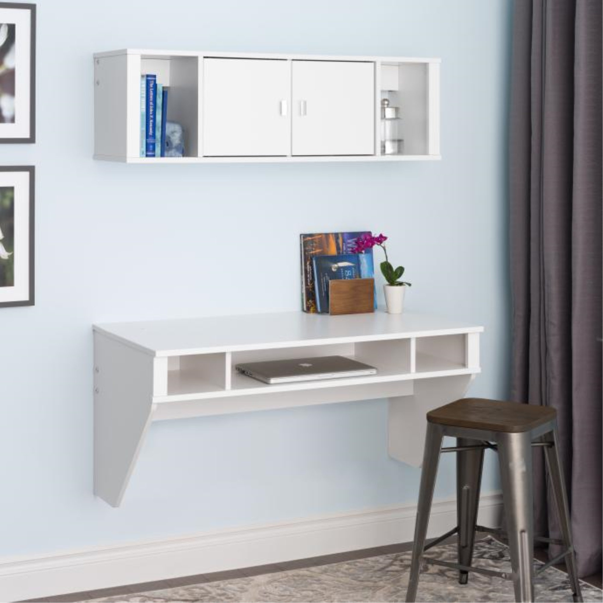 Latitude Run® Cushing Floating Desk & Reviews - Wayfair Canada
