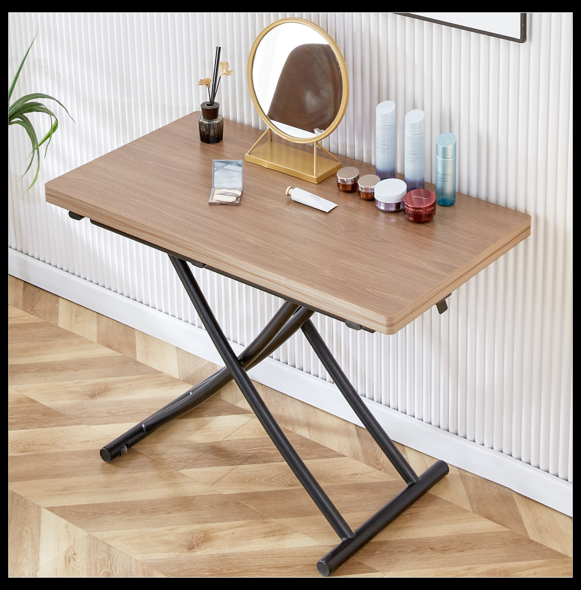 17 Stories Jaresha 5 - Piece Sled Dining Set | Wayfair