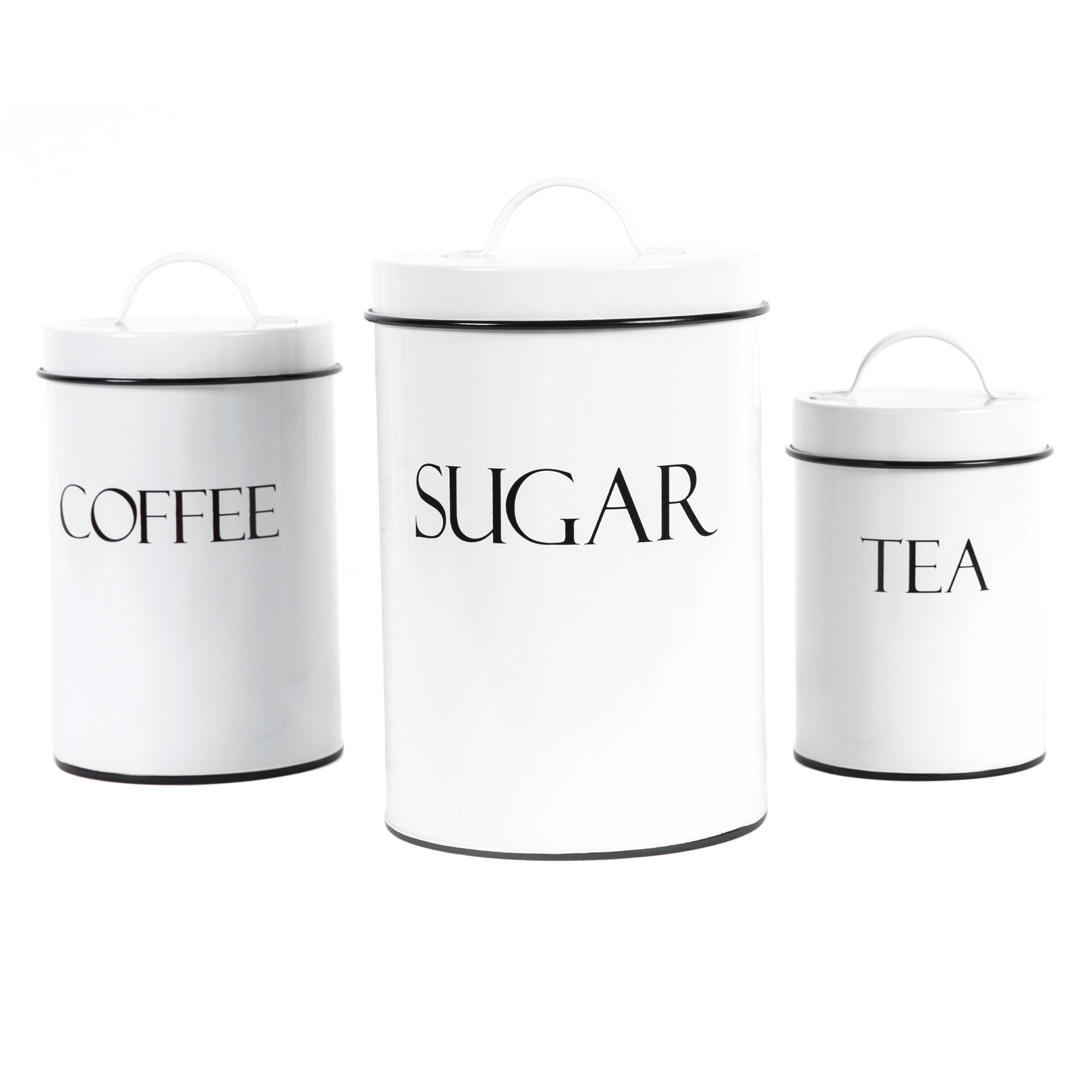 Outshine Co Outshine Farmhouse Nesting Kitchen Canister & Reviews | Wayfair