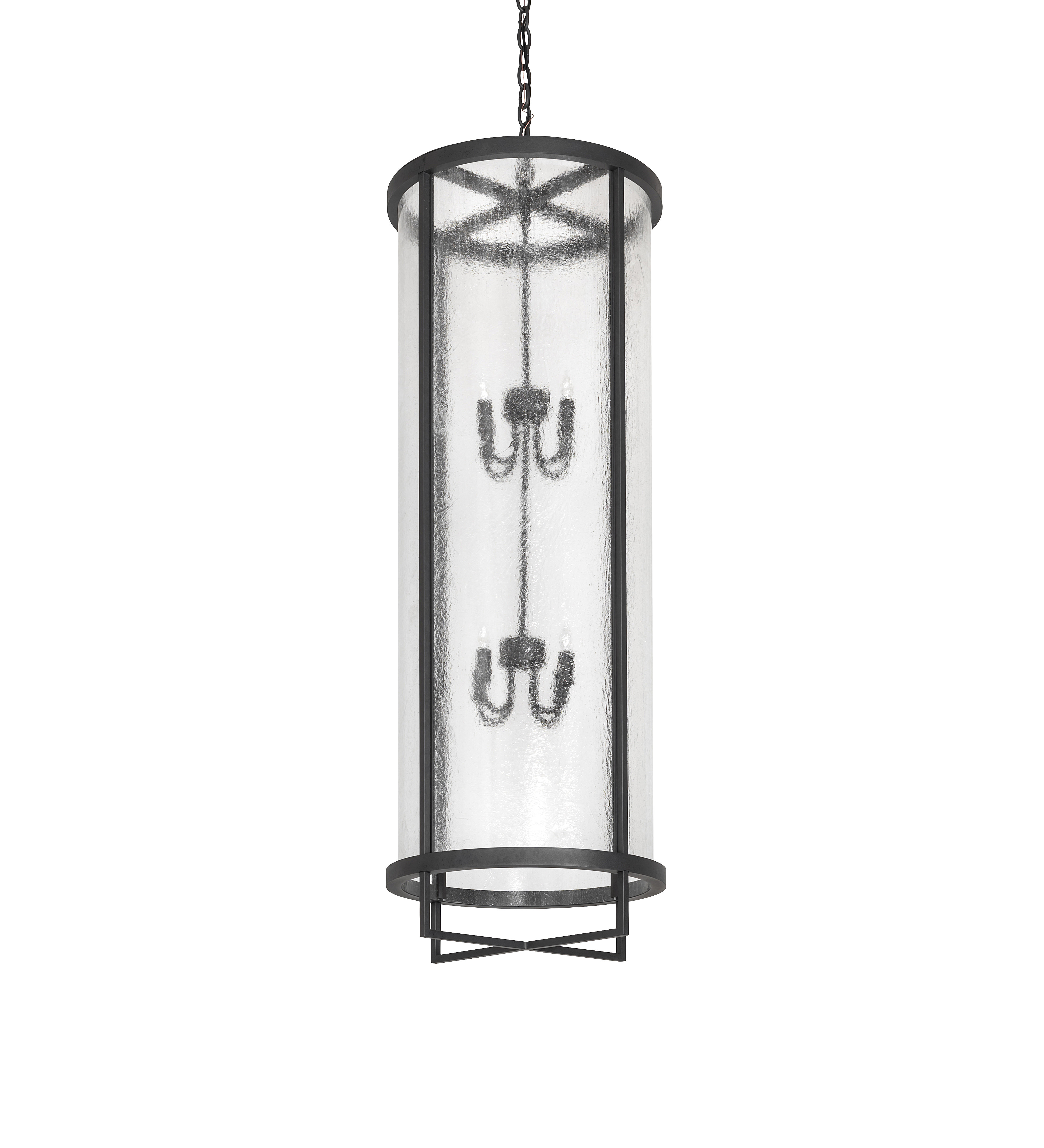 Meyda Lighting Tyron 8 - Light Cylinder Pendant | Wayfair