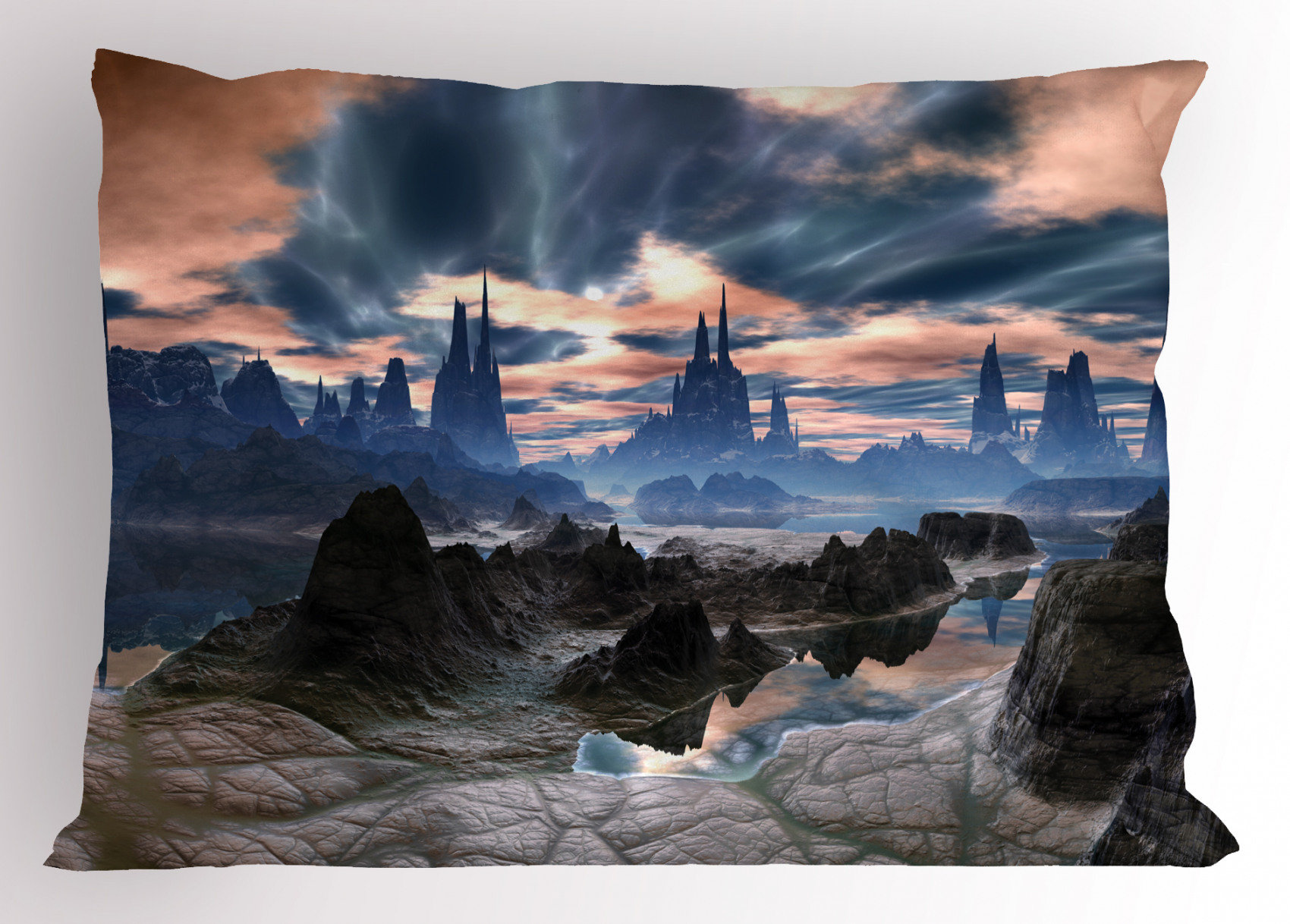 Ambesonne Alien Fantasy Sham | Wayfair