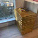 Everly Quinn Dickson Floor Shelf End Table & Reviews | Wayfair