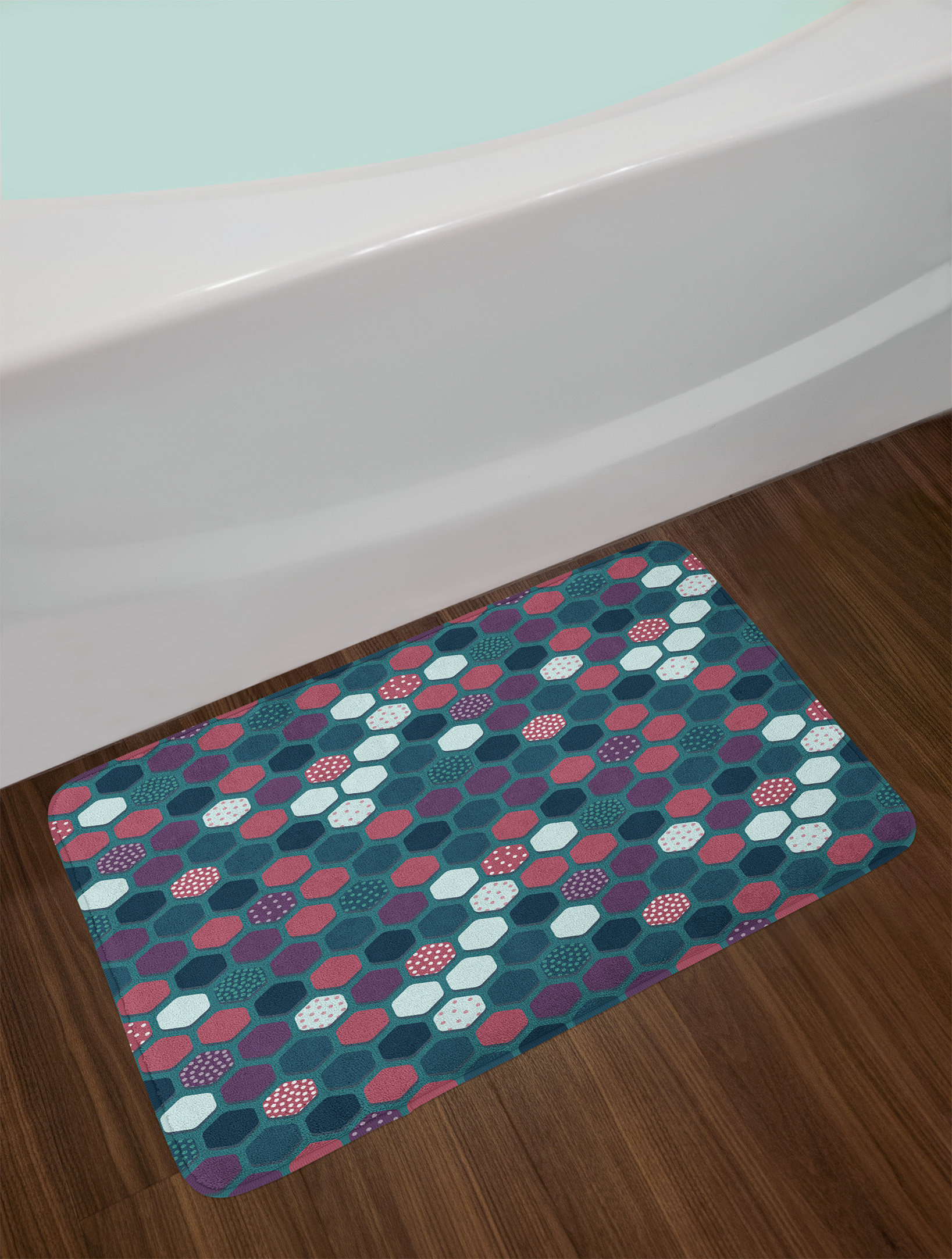 East Urban Home Mickelson Bath Mat | Wayfair