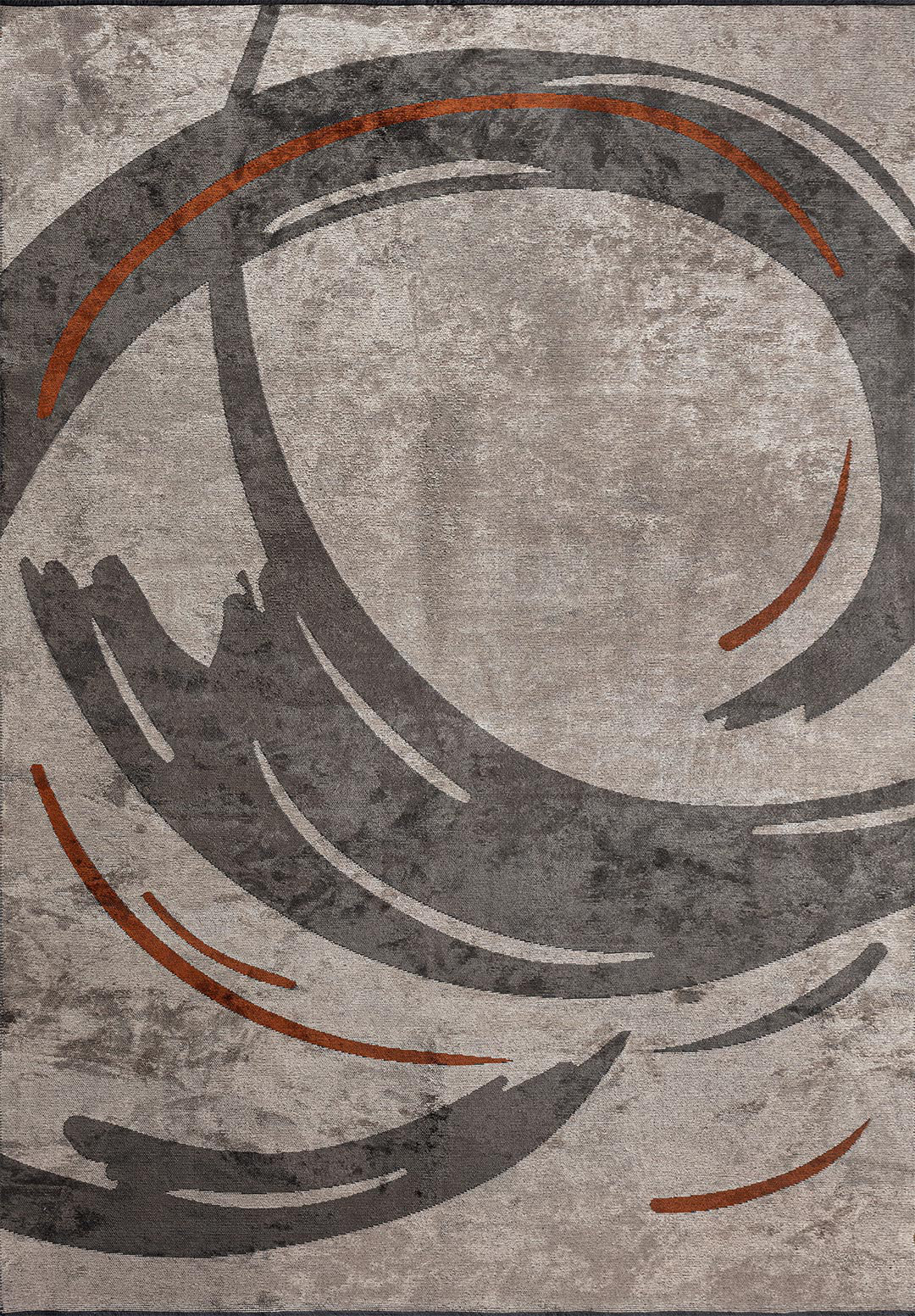 Woven Concepts Modern Abstract Swirl | Perigold