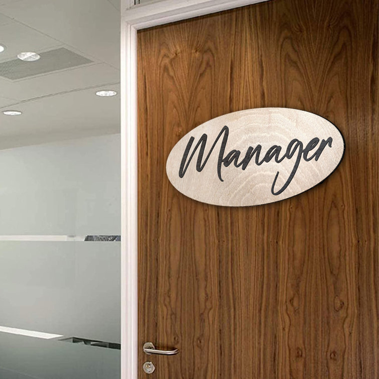 Designocracy Panneau de direction - Wayfair Canada