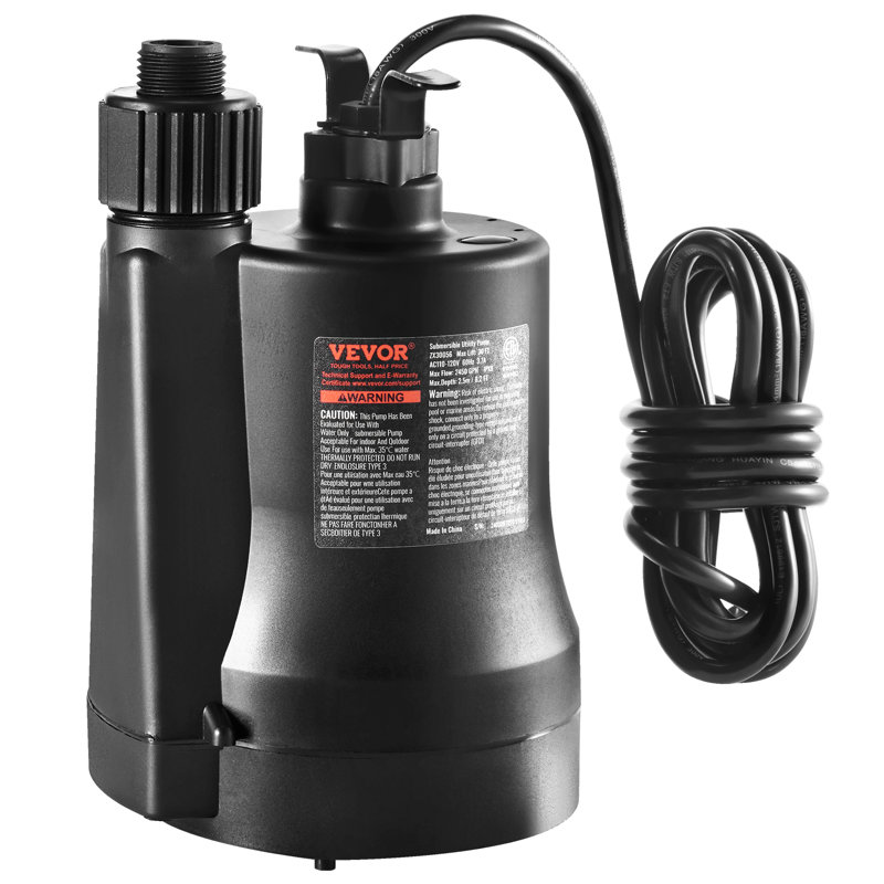 VEVOR Plug-in Pump | Wayfair