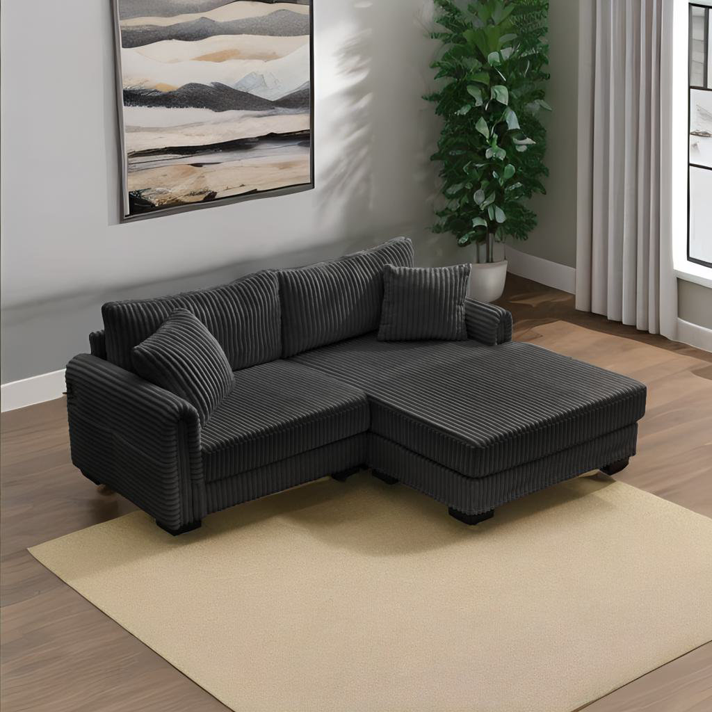 Ebern Designs L-shaped Chaise Sofa | Wayfair