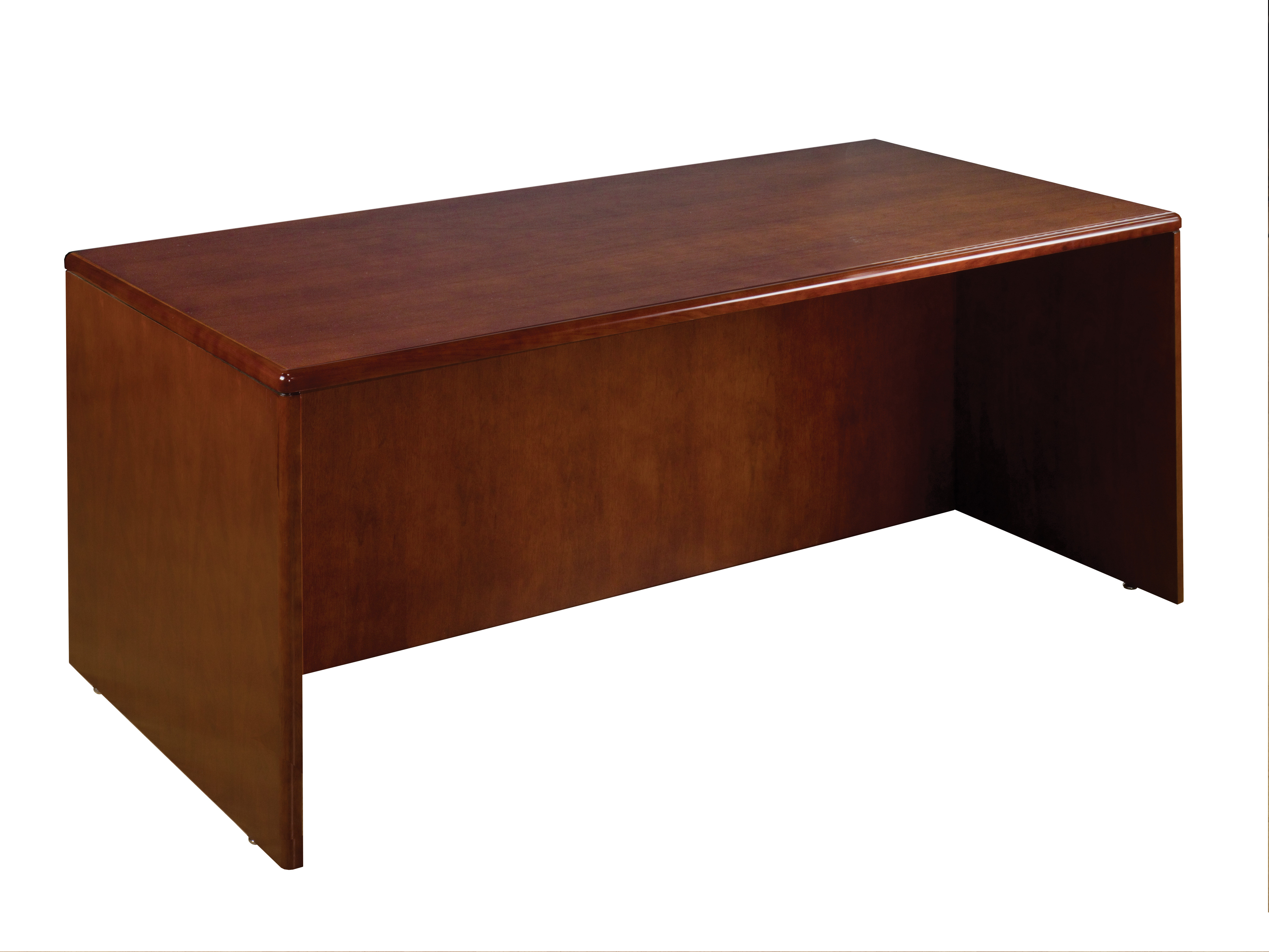 Latitude Run® Jusino Rectangular Desk Shell | Wayfair
