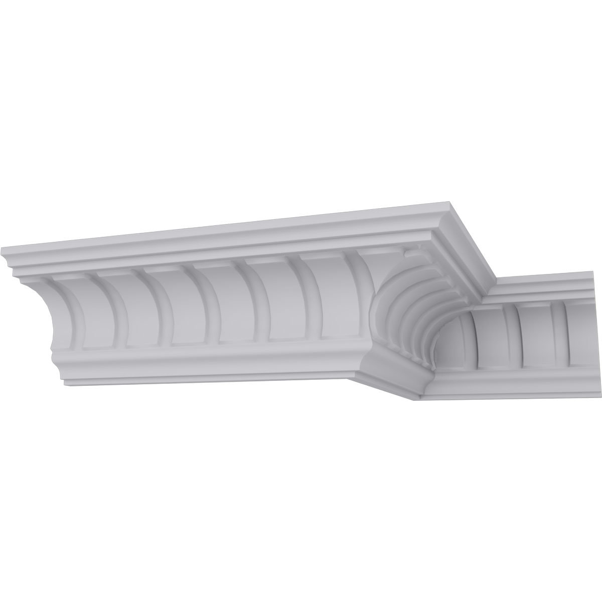 Ekena Millwork Cove Dentil Crown Moulding | Wayfair