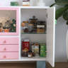 Dream cabinet Colourful Cute Minimalist Storage Cabinet Accent Cabinet ...