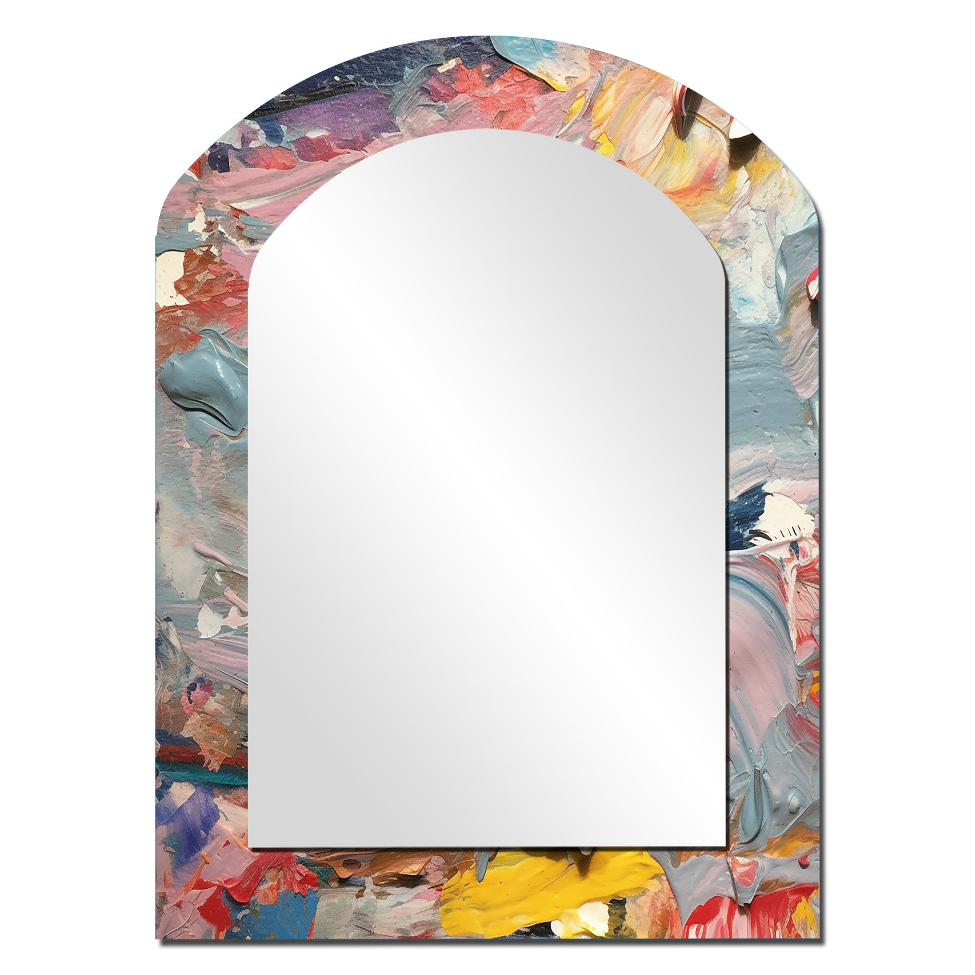 Dakota Fields Summer Pastel Groove Abstract Expressionism - Abstract ...
