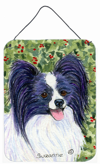 Caroline's Treasures Papillon Painting Print Plaque | Wayfair