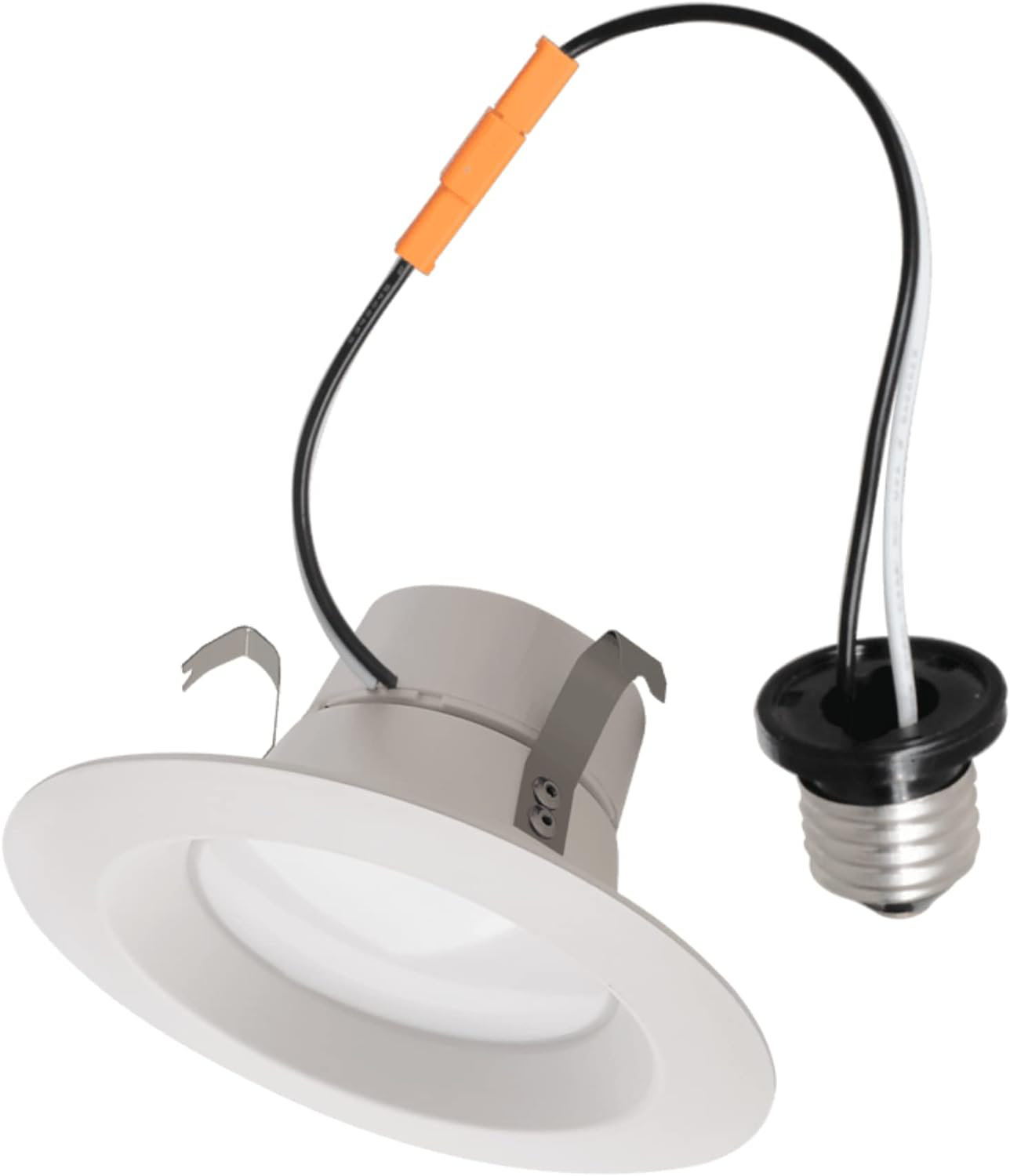 Perlglow 4'' Dimmable Air-Tight IC Rated Standard Recessed Lighting Kit ...