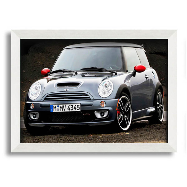 Latitude Run Enger Mini Metro Silver - Single Picture Frame Art Prints ...