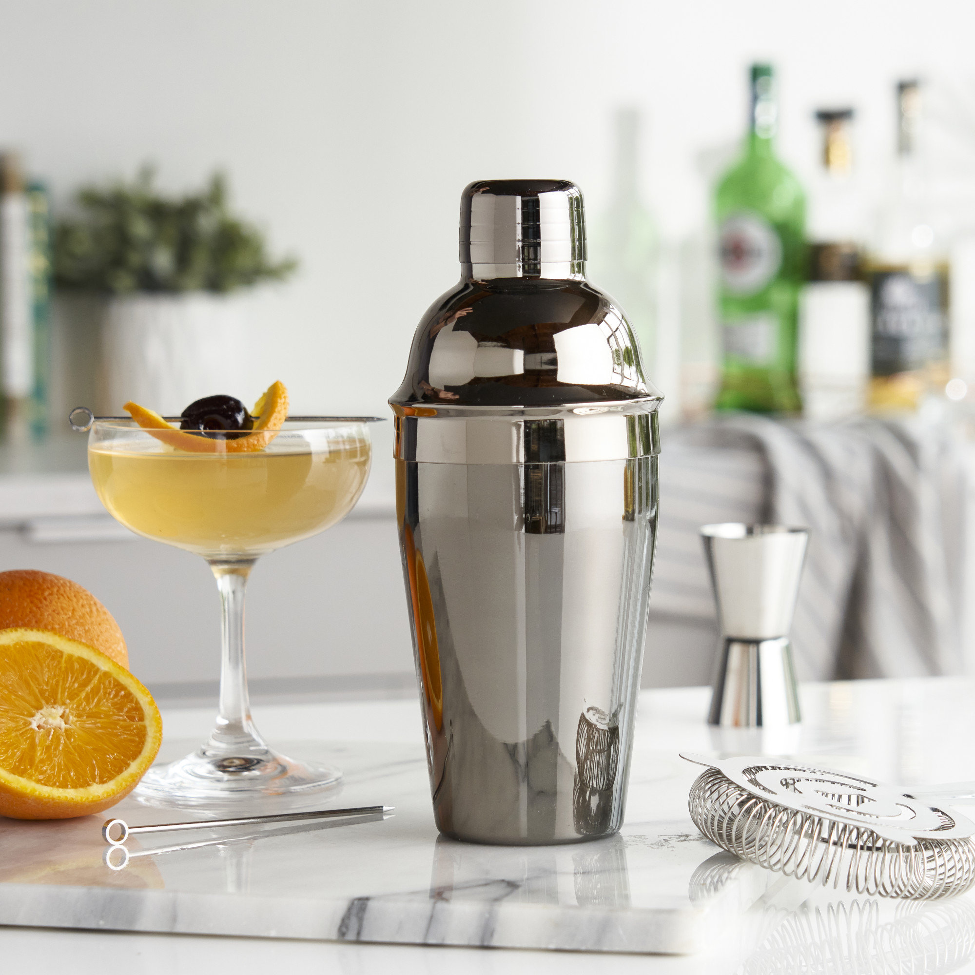 True Gunmetal 18 oz Cocktail Shaker & Reviews - Wayfair Canada