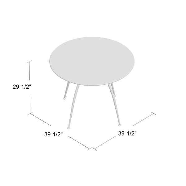 Ebern Designs Pavon Mabel Dining Table "& Reviews" | Wayfair