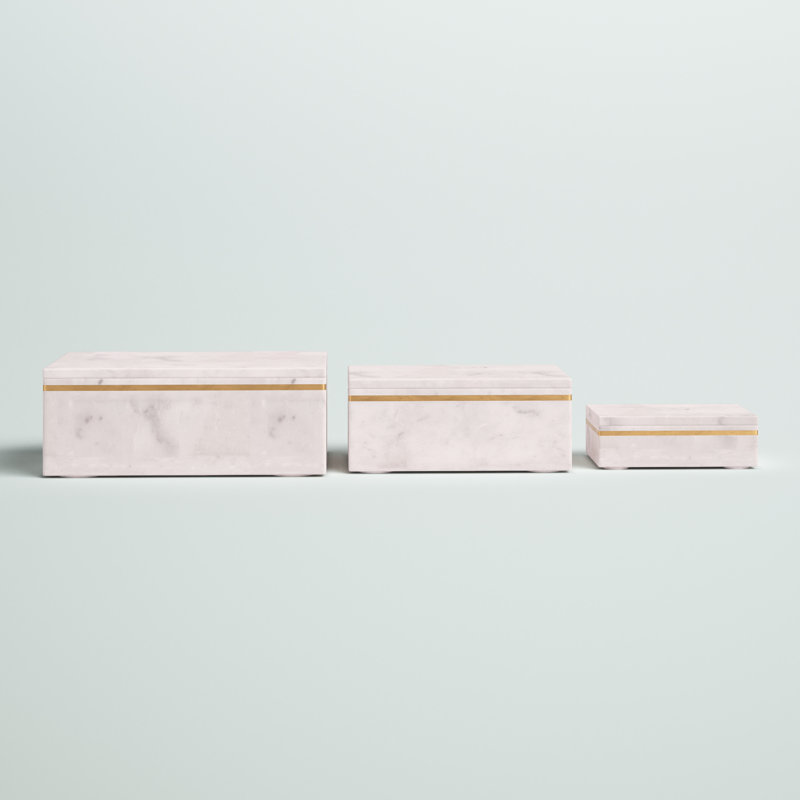 Greyleigh™ Elland Decorative Box & Reviews | Wayfair