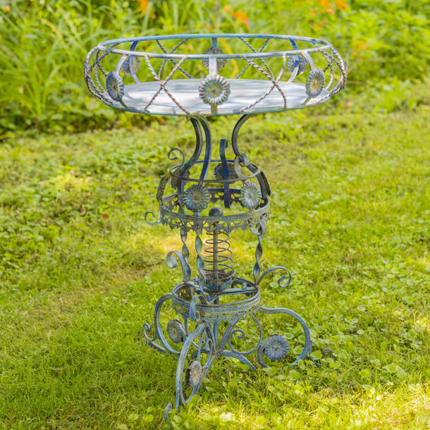 Red Barrel Studio® Zaer Ltd. "Copenhagen 1843" Collection Plant Stand ...