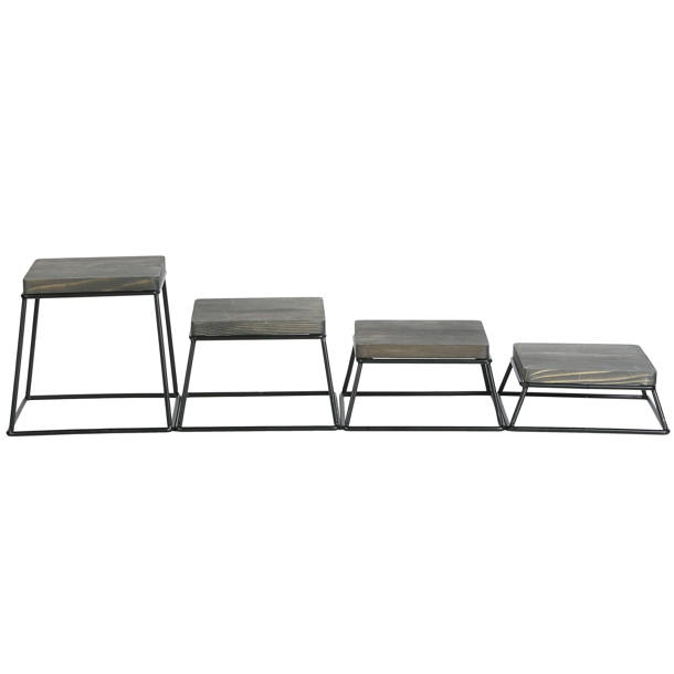 Union Rustic Austyn Wood Tiered Stand & Reviews - Wayfair Canada