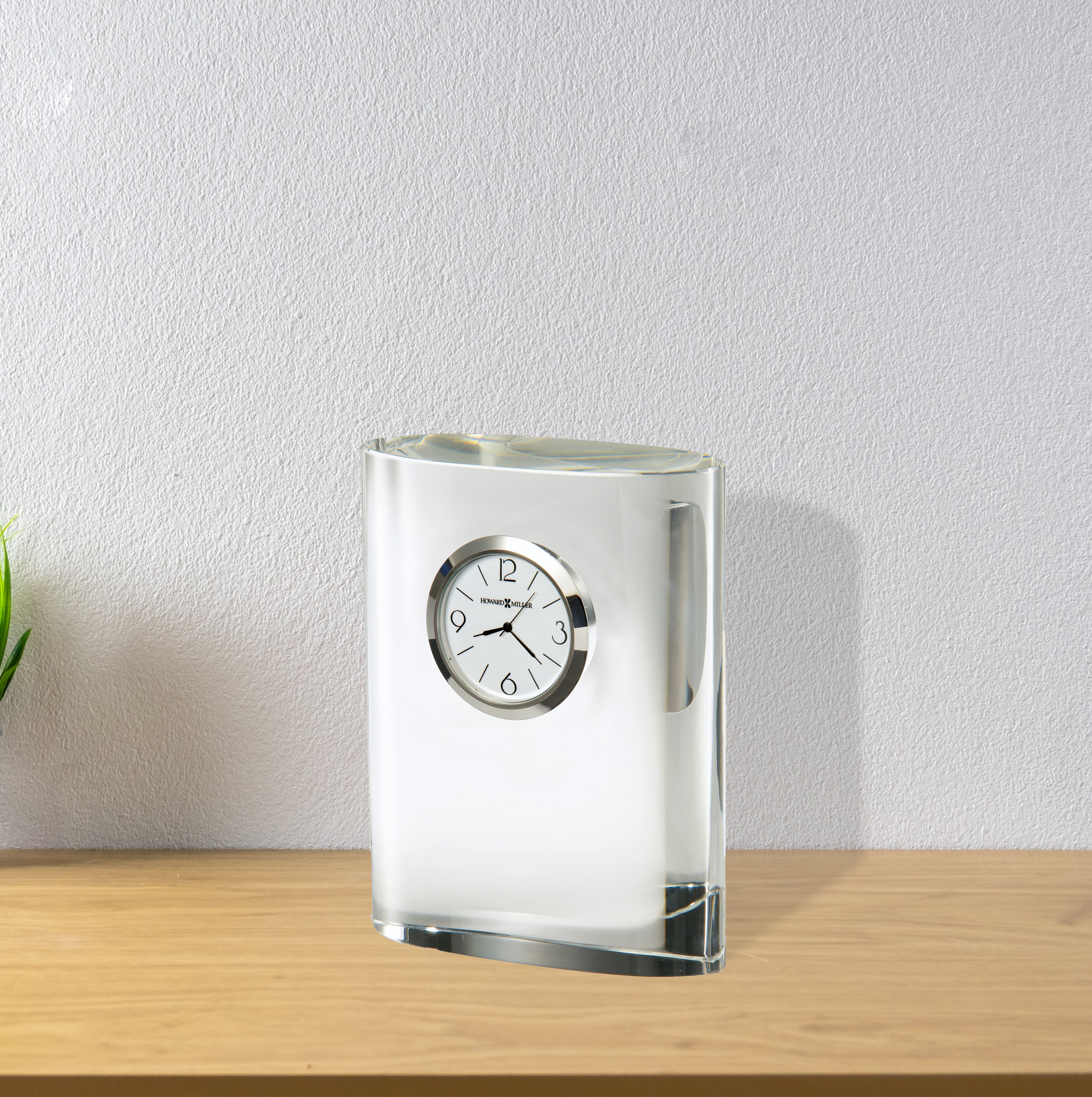 Howard Miller® Fresco Analog Quartz Table Clock & Reviews | Wayfair