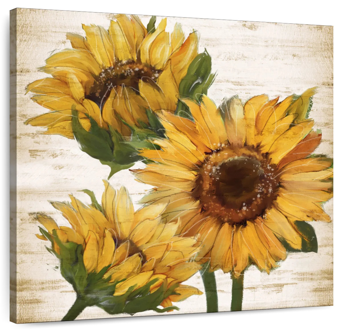 Lark Manor™ Harnek Sunflower Summer I | Wayfair
