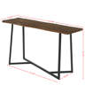 Millwood Pines Industrial Counter Height Bar Table, 62.99-Inch Solid ...