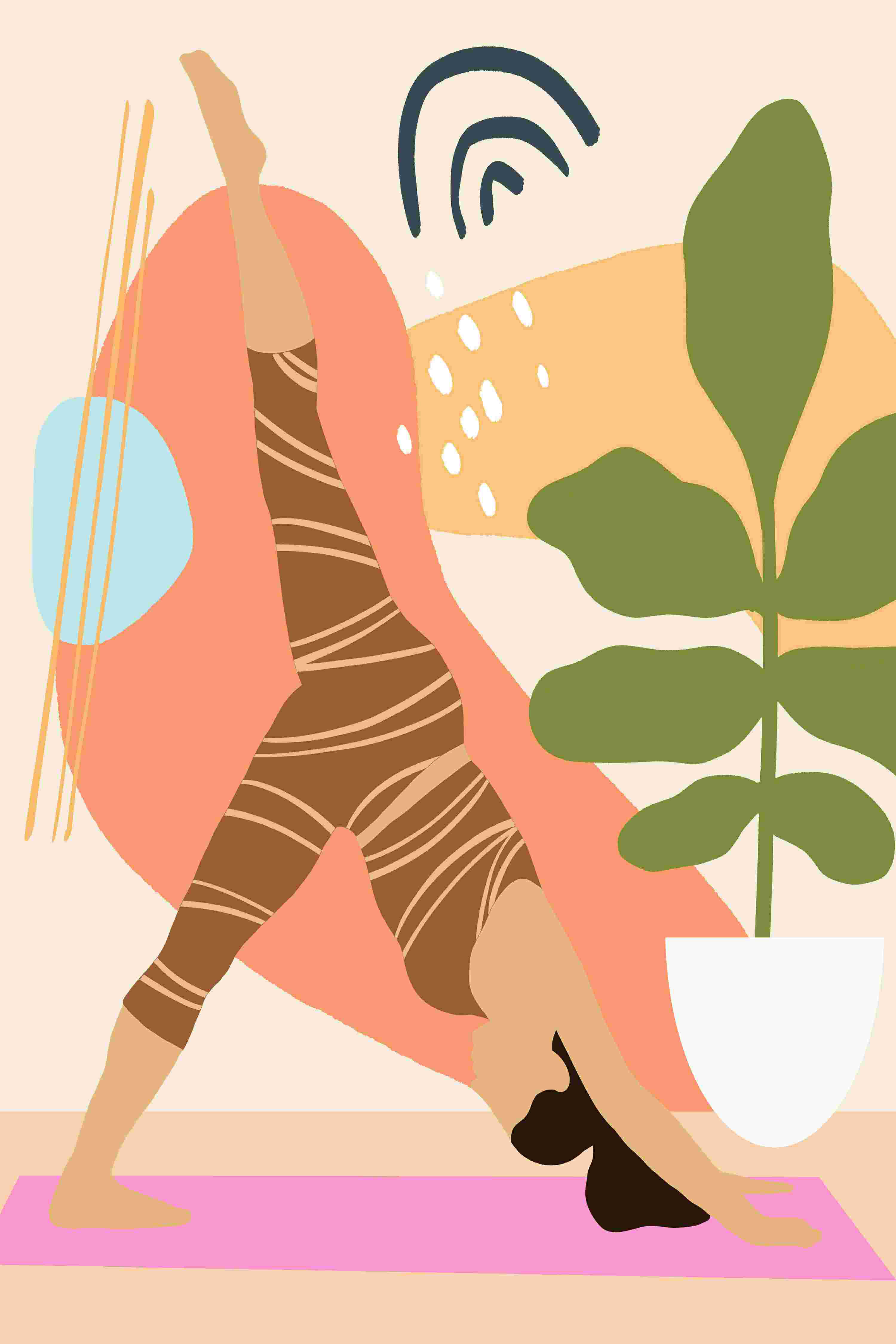 George Oliver Bright Energy III - Wrapped Canvas Print | Wayfair