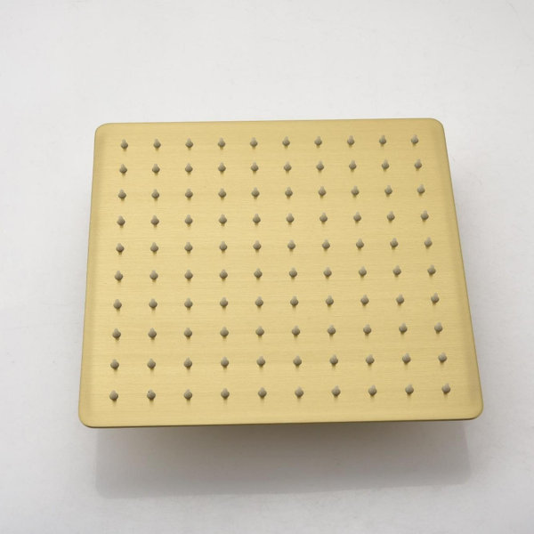 INLE Dual Shower Head System with Rain Shower and Handheld Shower | Wayfair