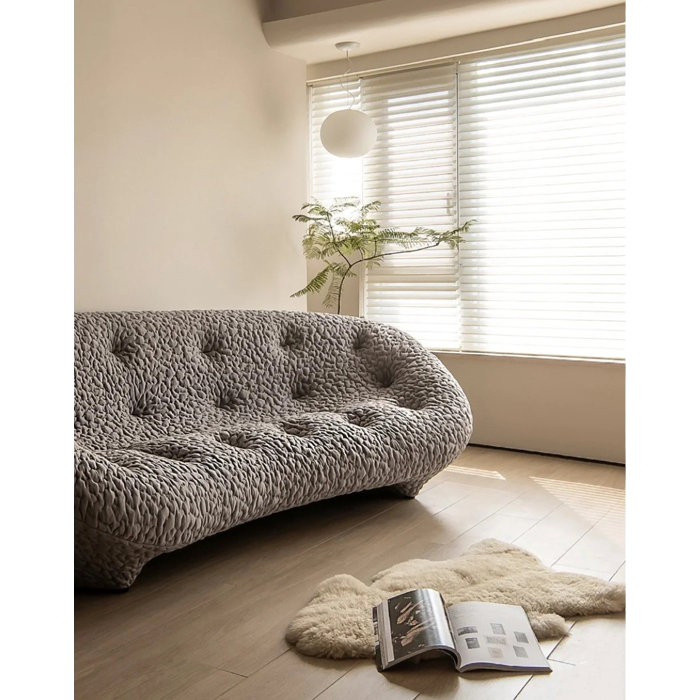 Bungalow Rose Diptarka 78'' Upholstered Sofa | Wayfair