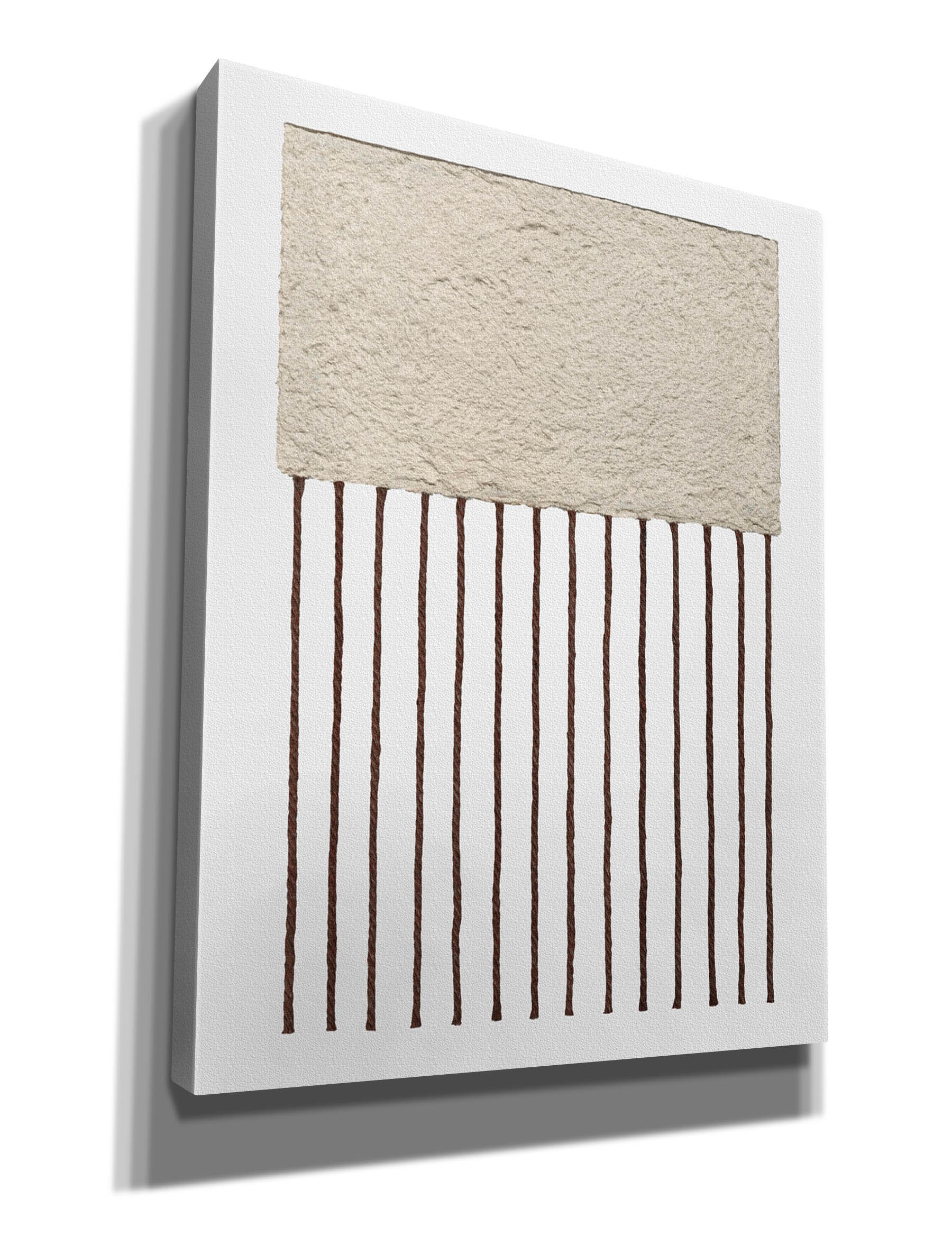 Brayden Studio® 'Monolithic 2' by Alonzo Saunders Canvas Wall Art | Wayfair