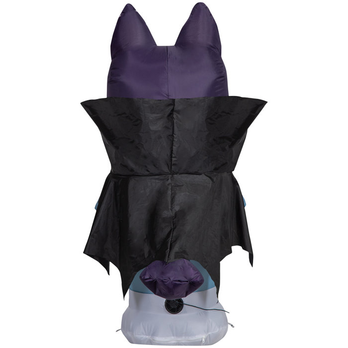 Gemmy Industries Bluey in Vampire Inflatable | Wayfair