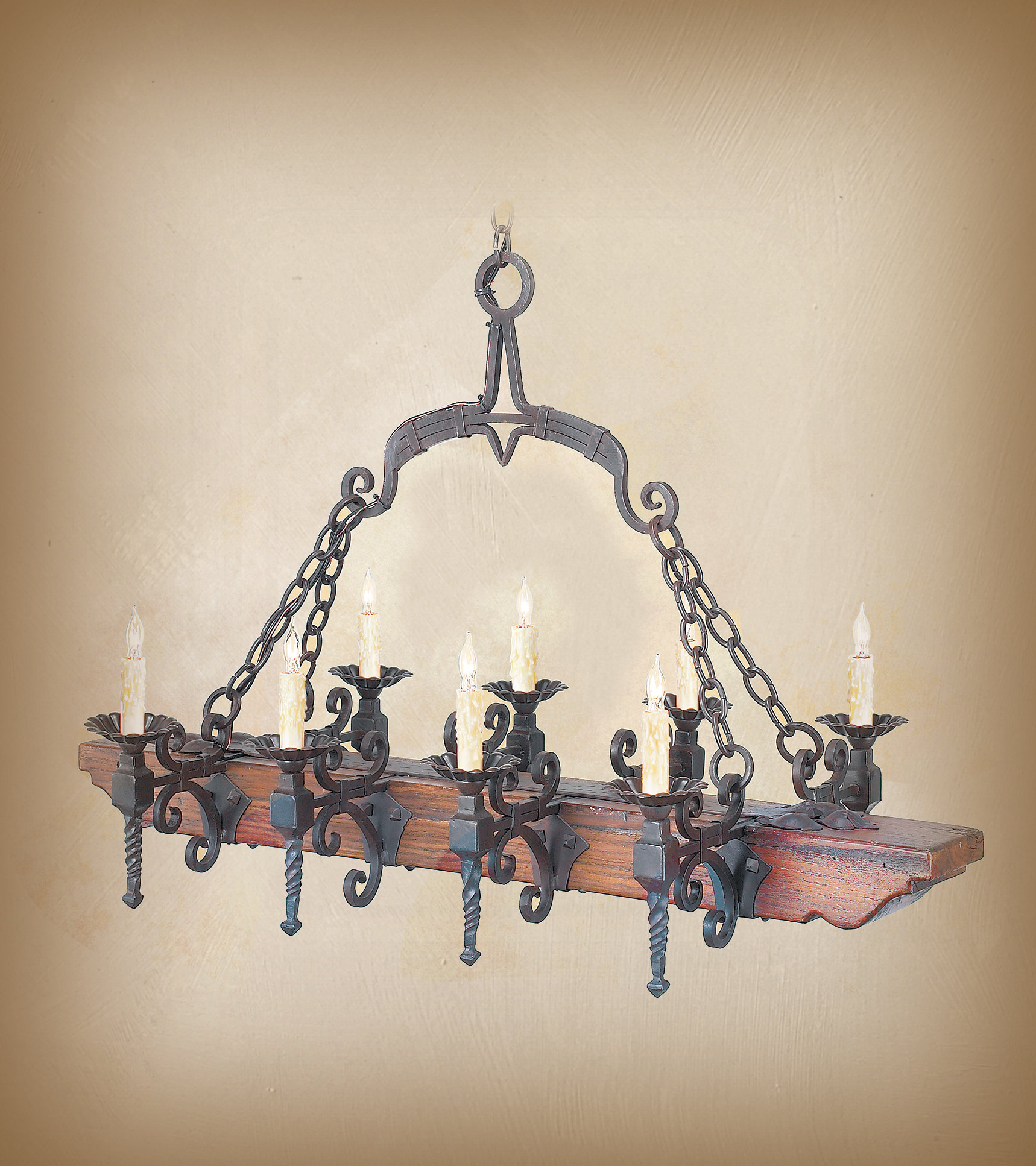 Astoria Grand Robbe 8-Light Candle Style Classic / Traditional ...