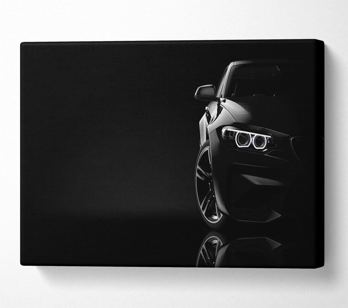 17 Stories Sleek Half a Car Shot - Wrapped Canvas Photograph | Wayfair ...