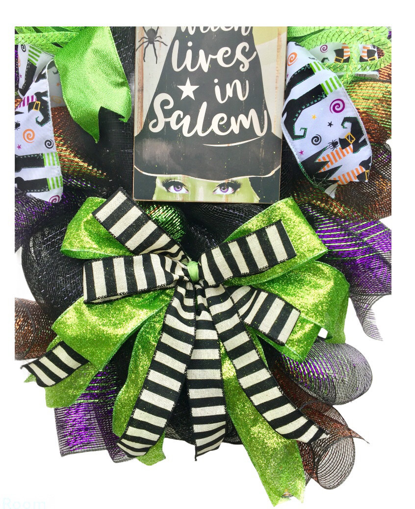 The Holiday Aisle® Salem Witch Swag | Wayfair