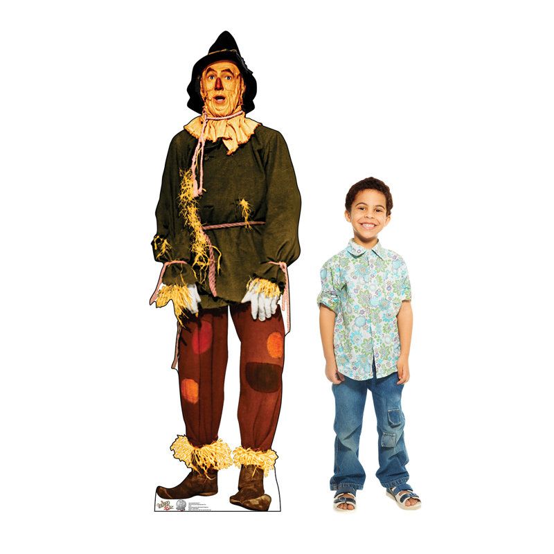 Advanced Graphics Scarecrow - Wizard of Oz 75th Anniversary Cardboard ...
