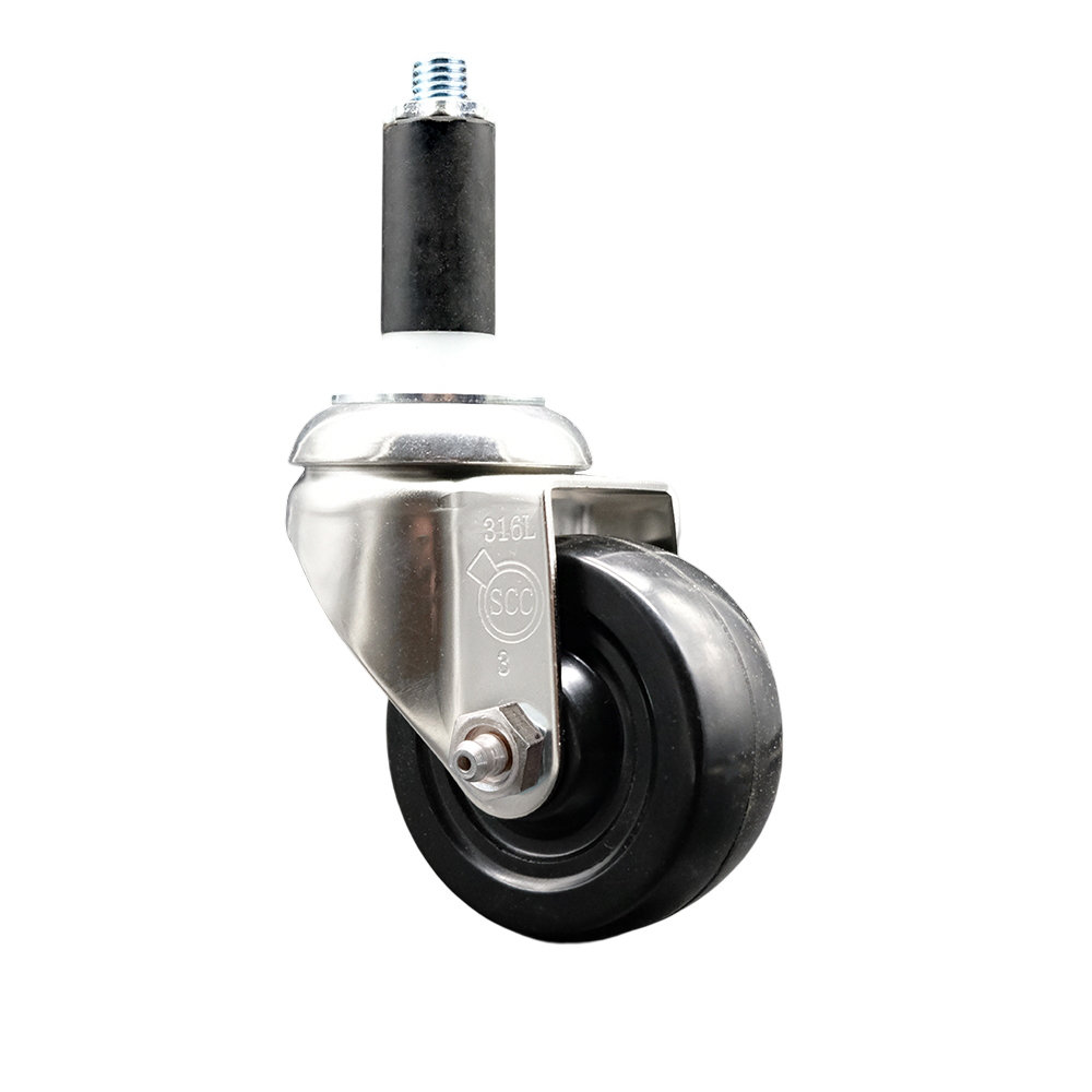 Service Caster Soft Rubber Casters | Wayfair