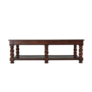 Theodore Alexander Castle Bromwich Cocktail Table | Perigold