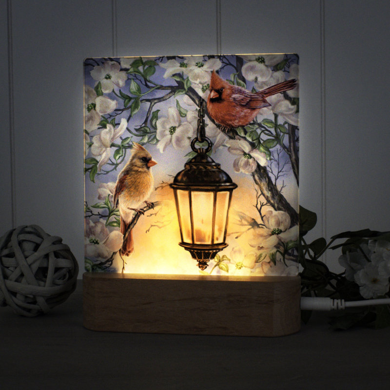 Glow Decor Spring Lantern Night Light | Wayfair