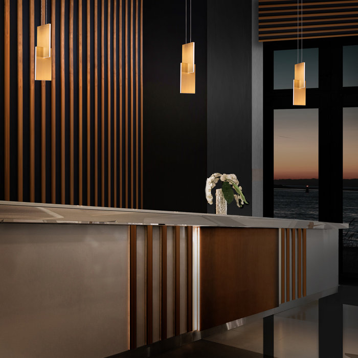 Modern Forms Amari 1 - Light LED Pendant & Reviews | Perigold