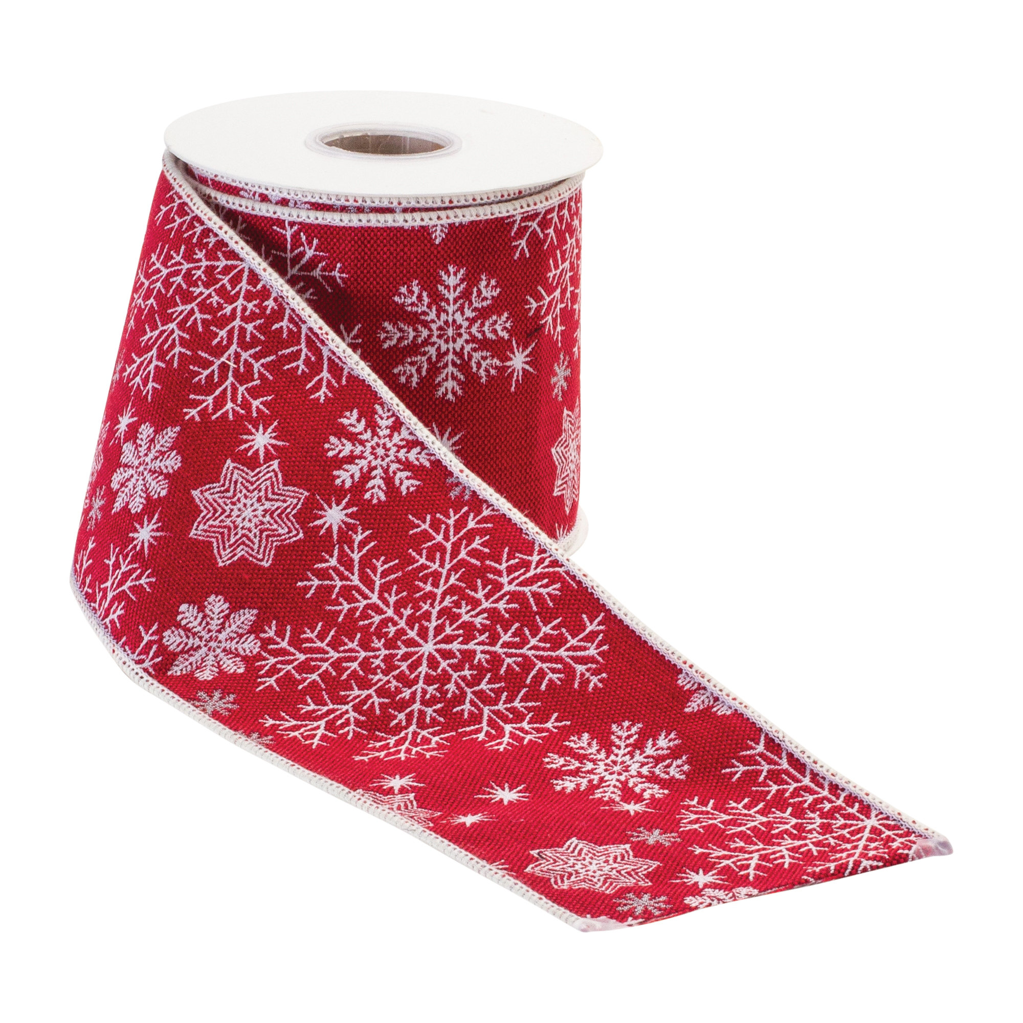 The Holiday Aisle® Gilboy The Holiday Aisle® No Pattern Ribbon | Wayfair